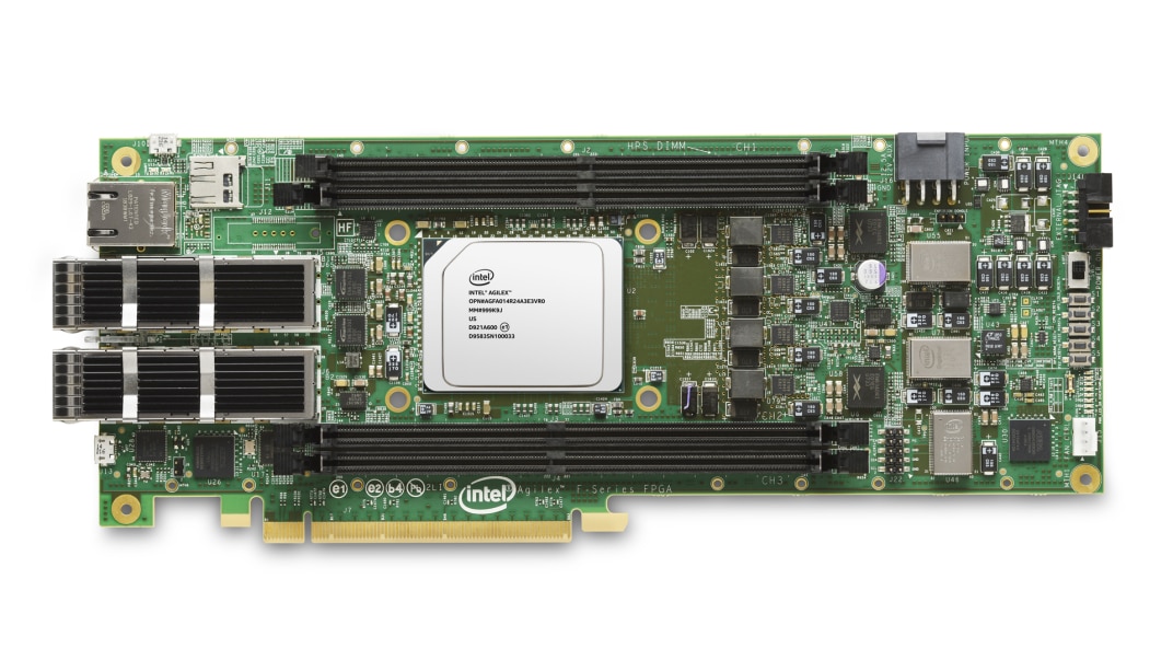 Intel Agilex support added for all IP products - StreamDSP